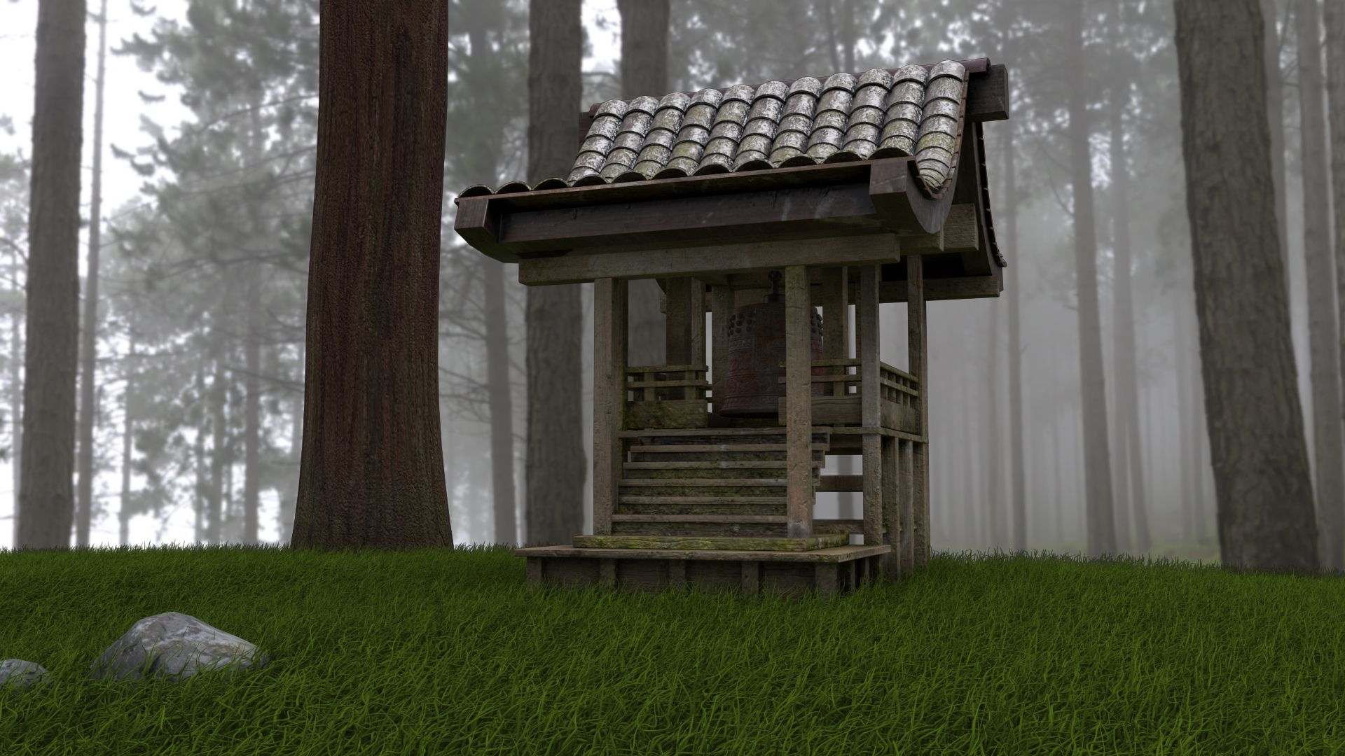 FOREST SHRINE – UNBREAKABLETOON STUDIOS